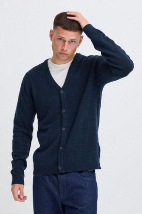 Blend Strickjacke BHBRANKO CARDIGAN KNIT mit Knopfleiste, aus Wollmischung, Regular Fit, h&uuml;ftbedeckende L&auml;nge