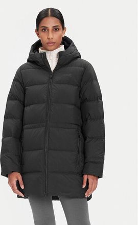 Jack Wolfskin Daunenjacke Frozen Palace A65096 Schwarz Regular Fit
