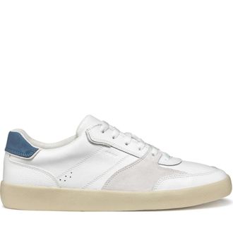 Geox Wei&szlig;e Sneakers f&uuml;r M&auml;nner - - Shoes - Herren - Wei&szlig; - 43 EU