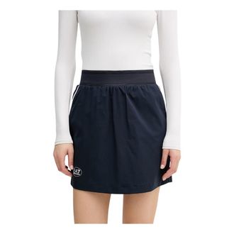 Emporio Armani Golf Pro Mini Rock - - Skirts - Damen - Blau - XL