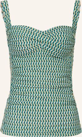 Cyell Cyell Tankini-Top Groovy Graphic gruen