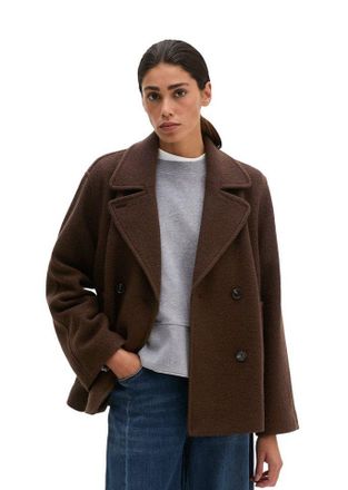 Marc O'Polo Outdoorjacke aus italienischer Boild Wool