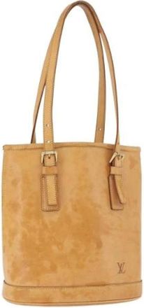 Louis Vuitton Pre-owned Sac bandouli&egrave;re Nomade - Femme - Pre-owned - Beige - Taille: ONE Size