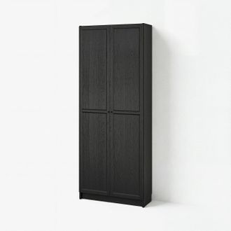 IKEA BILLY / OXBERG B&uuml;cherregal mit T&uuml;ren