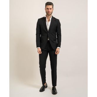 Mulish Veste &eacute;l&eacute;gante homme simple boutonnage