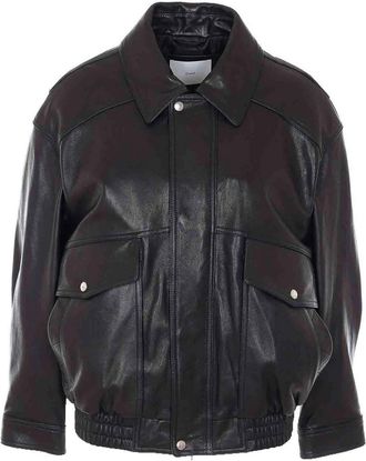 Dunst Blouson En Cuir - Noir