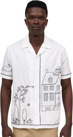 Paul & Joe Homme, Chemises, Blanc, Taille: S Chemise Rabbit