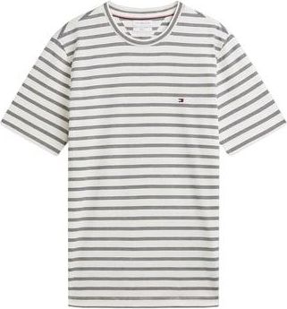 Tommy Hilfiger T-shirt col rond droit ray&eacute;