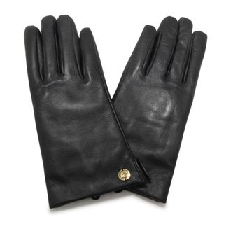 Coccinelle C-Me Touch Lederhandschuhe - - Accessories - Damen - Schwarzk - L