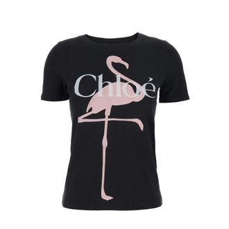Chlo&eacute; T-Shirts - - Tops - Damen - Schwarzk - M