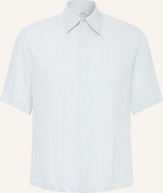 Sandro Sandro Kurzarm-Hemd Regular Fit blau