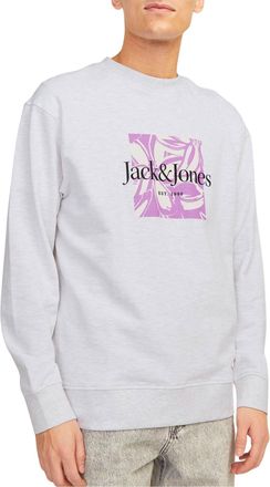 Jack & Jones JORLAFAYETTE Branding Sweat Crew