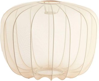 Light & Living Light&living - abat-jour - Plumeria - beige - textile - ø 40cm