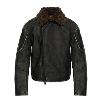 Diesel W-Alex Jacke - - Jackets - Herren - Schwarzk - 2XL