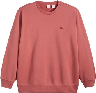 Levi's Plus Sweatshirt BIG ORIGINAL HM CREW mit Batwing-Logobadge