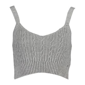 Tommy Hilfiger Kleidung - - Tops - Damen - Grau - S