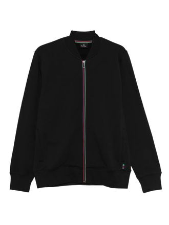 Paul Smith sweat à détails de zips - Noir