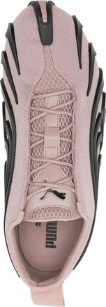 Puma Striped Polyurethane Sneakers - Brown