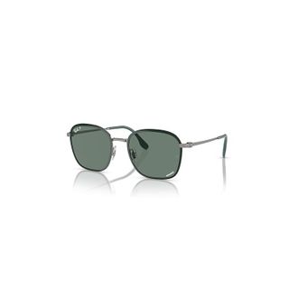 Ray-Ban Rb3720 Sonnenbrillen Gunmetal Fassung Grau Glas Polarisiert 55-20