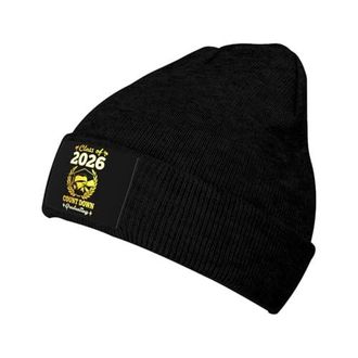 Generic Anti-Transpiration Beanie pour Homme, 2026 - Nombre de dipl&ocirc;m&eacute;s, Doux Beanie Hiver, Bonnet Hiver Chaud Tricot pour Femme, Ski, Cyclisme