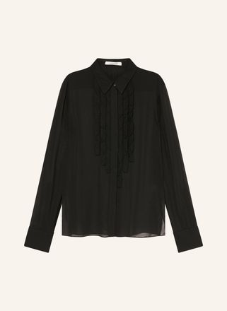 Dorothee Schumacher Dorothee Schumacher Hemdbluse Sheer Twist schwarz