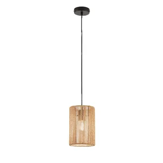 Luce-Ambiente-Design Tropikana Suspension with Natural Paper Diffuser 18 cm