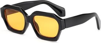 Generic Lunettes De Soleil For Hommes Et Femmes, For La Conduite En Plein Air, Les D&eacute;placements, Vacances(Yellow)