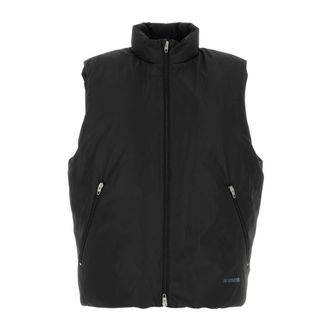 Jil Sander Vests - - Jackets - Herren - Schwarzk - L