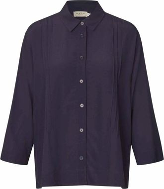 Masai Femme, Blouses et Chemises, Bleu, Taille: 46 FR Chemises