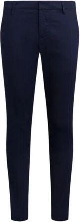 Dondup Homme, Pantalons, Bleu, Taille: W35 Pantalon Slim Gaubert