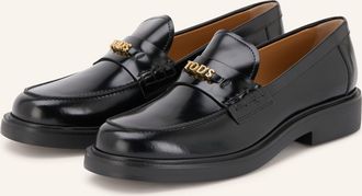 Tod's Tods Loafer Gomma schwarz
