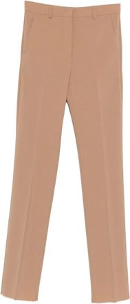 Sportmax Pocket detail trousers - Nude
