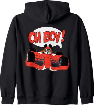 Disney Mickey Mouse Racing Team Oh Boy! Race Car Driver Kapuzenjacke