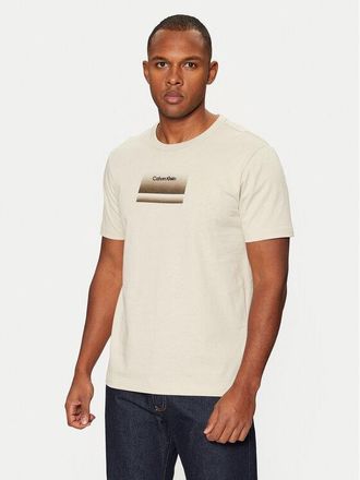 Calvin Klein T-Shirt K10K113803 Beige Regular Fit