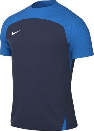 Nike DR0889-411 M NK DF STRKE III JSY SS T-Shirt Herren Midnight Navy/Photo Blue/White Gr&ouml;&szlig;e XL