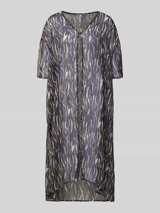 Pieces Oversized Kaftan mit Allover-Muster Modell ATRUD