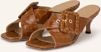 Thea Mika Thea Mika Mules Gillaxx braun