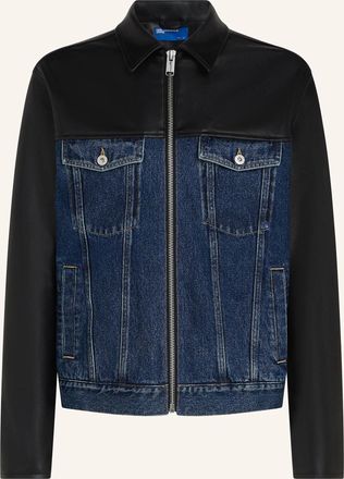 Karl Lagerfeld Karl Lagerfeld Jeans Jacke schwarz