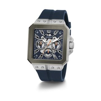 Guess Skeleton Leo Multifunction Watch - - Accessories - Herren - Blau - ONE SIZE