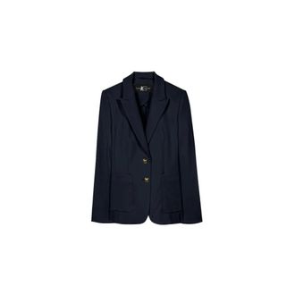 Luisa Cerano Damen, Jacken, Blau, 3XLGr&ouml;&szlig;e