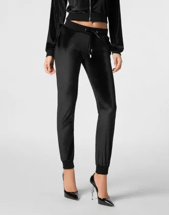 Philipp Plein Jogginghose Skull Mit Schmucksteinen