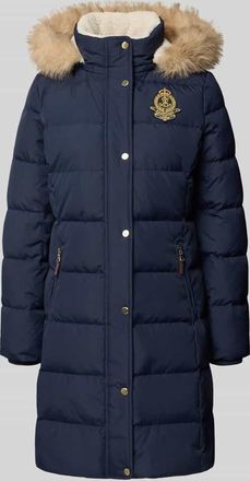 Lauren Ralph Lauren Steppmantel mit abnehmbarer Fellkapuze