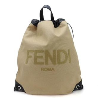 Fendi Pre-owned Canvas fendi-taschen - - Pre-owned - Damen - Beige - ONE SIZE