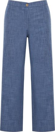 Barba Femme, Pantalons, Bleu, Taille: 44 FR Journey Pantalons