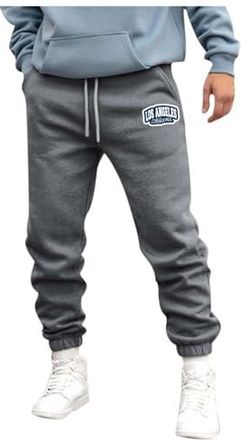 Generic Pantalon Serr&eacute; Cheville Homme Jeans Flanelle Rose Ample Corsaire Ciel Africain Musculation Compression &Eacute;lastiqu&eacute;e Mince Epais Dor&eacute; Tailoring Surf Ou R