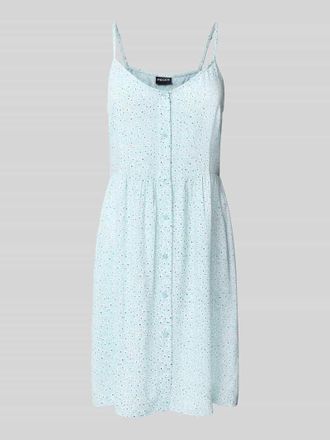 Pieces Fließendes Freizeitkleid mit Allover-Muster Modell TALA