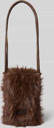 Barts Handytasche mit Felloptik Modell Malinna