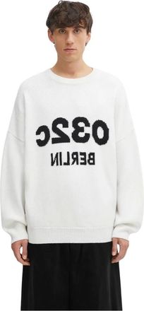 032c 032C Sweater - Homme - Sweatshirts et sweats &agrave; capuche - Beige - Taille: 2XL