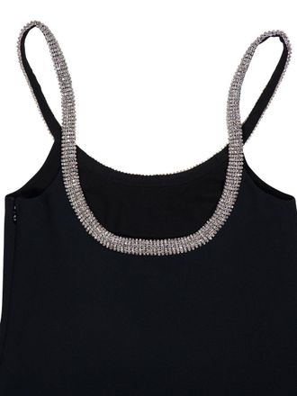 Tom Ford Womens Long Dress - Black Acetate