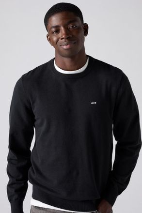 Levi's Leichter Housemark Pullover - Herren - Schwarz / Schwarz